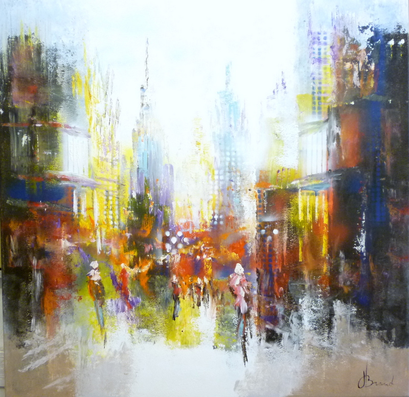 City van Henry Brand