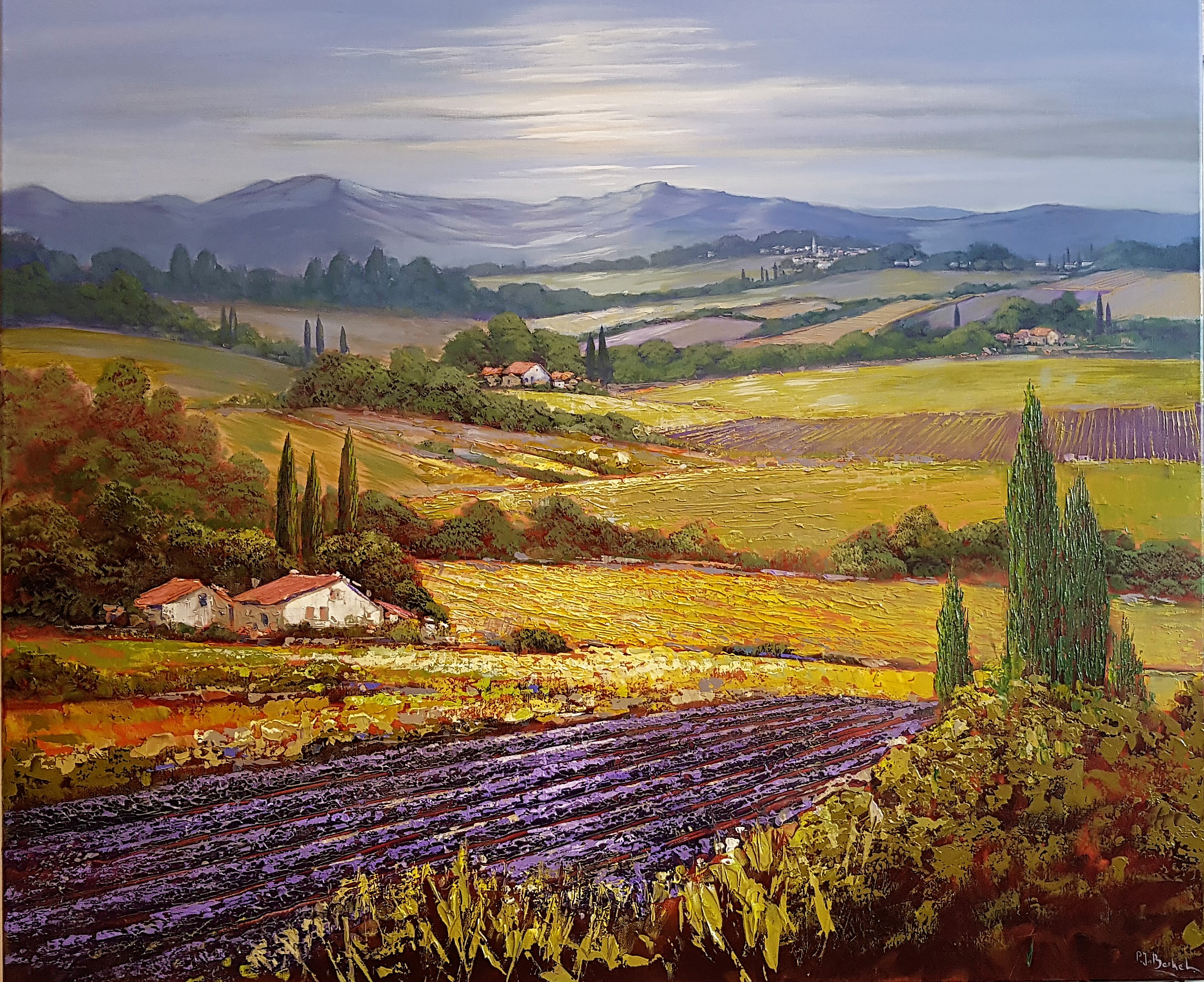 La France van Peter van Berkel